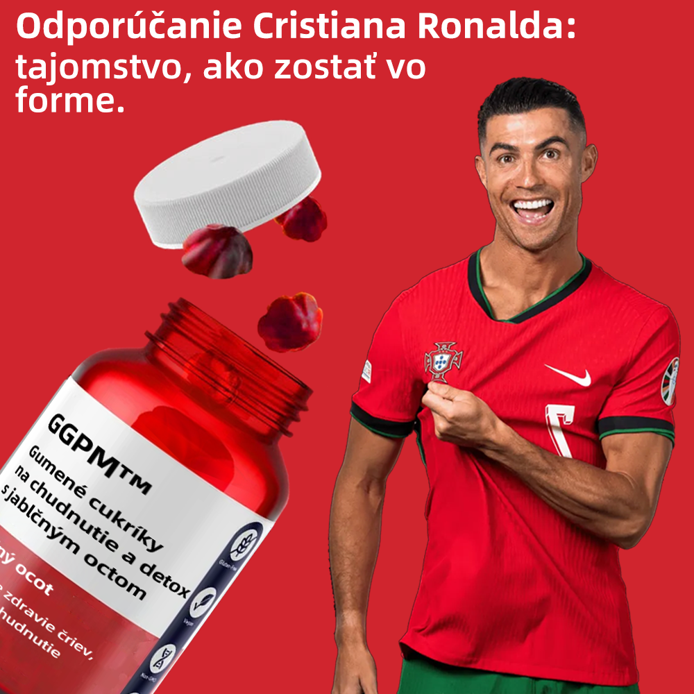 GGPM™ Gumené cukríkyna chudnutie a detoxsjablčným octom🍎 – CozyCornercz